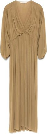 Philosophy di Lorenzo Serafini Femme, Robes, Vert, Taille: 36 FR Maxi Robes