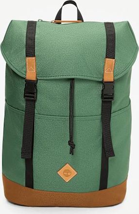 Timberland Heritage Rucksack in Dunkelgr&uuml;n, Gr&uuml;n