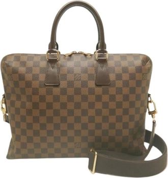 Louis Vuitton Pre-owned Porte-Documents Jour Briefcase - Homme - Pre-owned - Brun - Taille: ONE Size