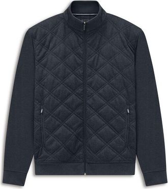 Bugatti &Uuml;bergangsjacke 8700-25056F Dunkelblau Regular Fit