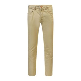 Incotex Slim-fit Jeans - - Trousers - Herren - Beige - W42
