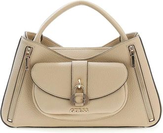 Guess Femme, Sacs, Beige, Taille: ONE Size Sac &agrave; main Jessa