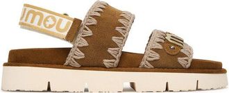 Mou Sandalen MU.SW461001A Braun