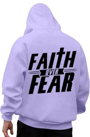 Generic Sweat a Capuche Homme Sweatshirt Hooded Sweatshirt &agrave; Capuche Homme Longue Manche Pullover D&eacute;contract&eacute; avec Design Imprim&eacute; pour Automne Hiver, Conforta