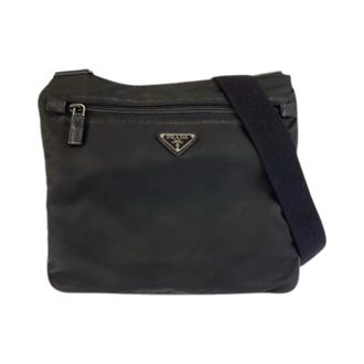 Prada Pre-owned Tessuto Nylon Umh&auml;ngetasche - - Pre-owned - Damen - Schwarzk - ONE SIZE