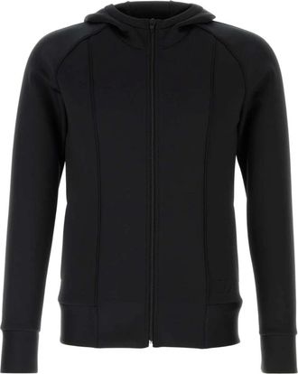 Valentino Garavani Homme, Sport, Noir, Taille: XL Sweat &agrave; capuche en n&eacute;opr&egrave;ne avec VLogo en relief