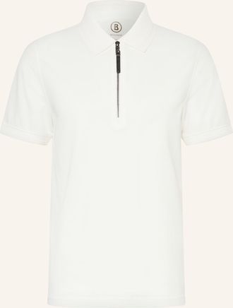 Bogner Piqu&eacute;-Poloshirt Timo Regular Fit weiss