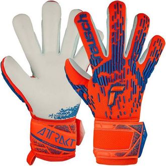 Reusch Kinder Torwarthandschuhe Attrakt Freegel Silver Junior