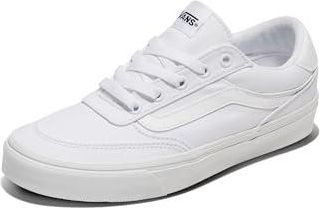 Vans Femme Brooklyn Ls Basket, Canvas White White, 36.5 EU