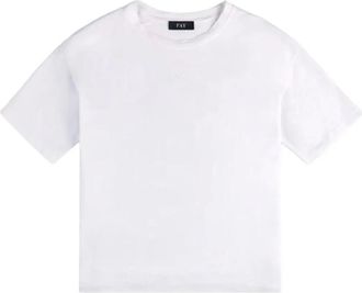 Fay Femme, Tops, Blanc, Taille: 38 FR T Shirt Manica Corta B001