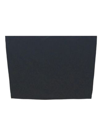 &Eacute;terne Schulterfreies Amina Schlauchtop - Schwarz