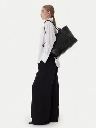 Karl Lagerfeld Handtasche KARL LAGERFELD B1W30261 Schwarz