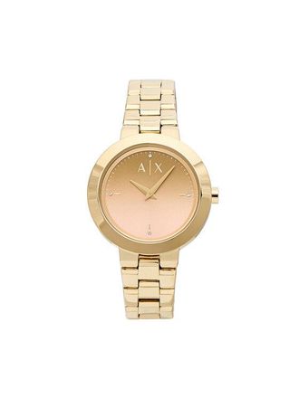 A|X Armani Exchange Uhr Jackie AX5182 Goldfarben