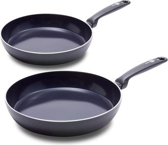GreenPan Torino (CC001696-001) 24+28cm Set schwarz Pfannen-Set