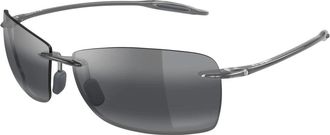 Maui Jim unisex, Accessories, Schwarzk, 63 MMGr&ouml;&szlig;e