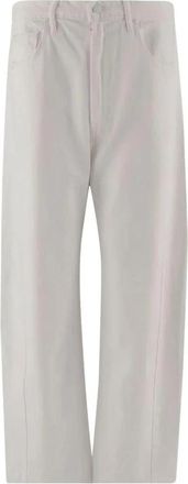 Mother Full Pipe Ankle Jeans - - Jeans - Damen - Wei&szlig; - W25