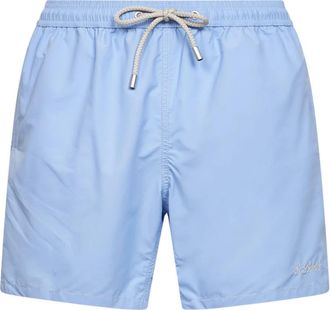 MC2 Saint Barth Homme, Maillots de bain, Bleu, Taille: XL Patmos Swim Shorts