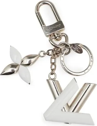 Louis Vuitton porte-clés LV Twist Ring (2015) - Argent