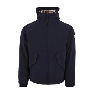 Aquascutum Shell SP Hooded Jacket - - Jackets - Herren - Blau - M