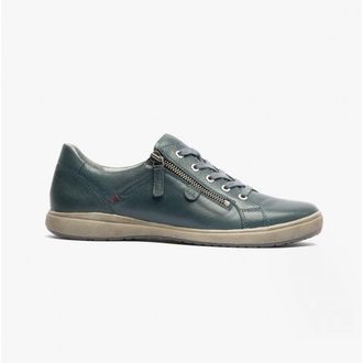 Josef Seibel Caren 12 Damen Leder Sneakers Ocean