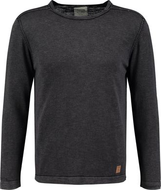 Key Largo Key Largo Herren KLANGELO Round Sweatshirt, Jet Black (1124), L