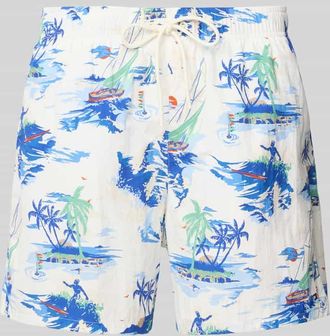 Tommy Hilfiger Badeshorts mit Allover-Muster