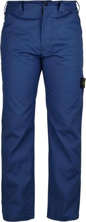 Stone Island Homme, Pantalons, Bleu, Taille: W29 Straight Pantalons