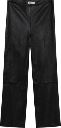 SIMKHAI Veda Cropped Pant - - Trousers - Damen - Schwarzk - S