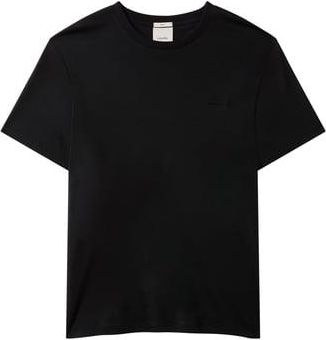 Calvin Klein T-shirt droit manches courtes en coton
