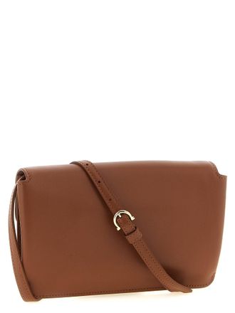 Ferragamo Harley Clutch - Brown