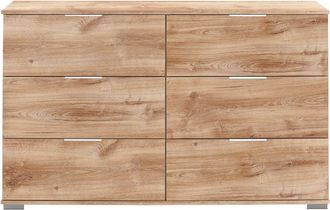 Wimex home24 Schubladenkommode Lingga III 130 x 83 x 41cm Beige