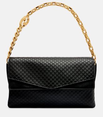 Gucci Schultertasche Interlocking G Large aus Leder