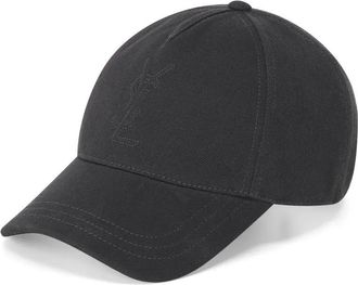 Saint Laurent Caps & M&uuml;tzen - Cap Cassandre - Gr. 57 - in Schwarz - f&uuml;r Damen