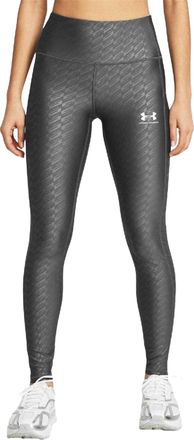 Under Armour HeatGear Leggings f&uuml;r Damen (Grau)