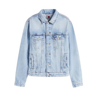 Tommy Jeans Ryan Rglr Trckr Rwb Jacket - - Jackets - Herren - Blau - L