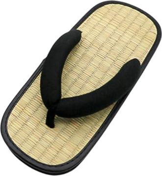 Baoblaze Dickly Sabots Japonais Tongs Confortables pour Hommes,Tongs &Eacute;t&eacute;, Tongs Plage Antid&eacute;rapants, Sandales D&eacute;contract&eacute;es &agrave; Bout Ouvert, Chaussures Japonaise