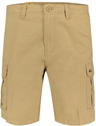 Quiksilver Grimshaw Short Short - Homme, Khaki, 34