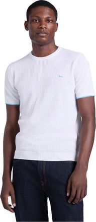 Harmont & Blaine Homme, Pulls, Blanc, Taille: 2XL Maille ras du cou