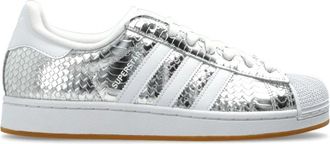 adidas Femme, Chaussures, Gris, Taille: 38 1/2 EU Chaussures de sport Superstar II