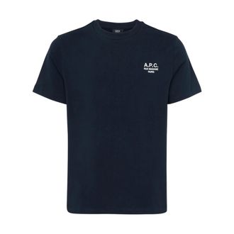 A.P.C. Standard T-Shirt - - Tops - Herren - Blau - L