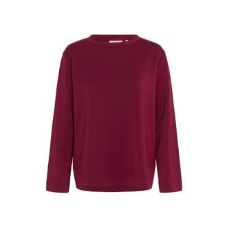 Inwear GincentIW Crewneck - Femme - Sweatshirts et sweats &agrave; capuche - Rouge - Taille: 46 FR