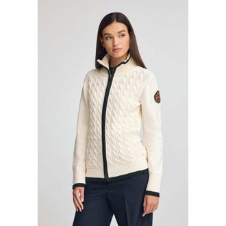 Polo Club NAUTIC PATCH CARDIGAN W IN
