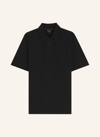 HUGO BOSS Polo Phoenix Regular Fit schwarz