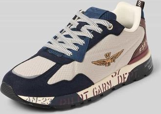 Aeronautica Sneaker mit Logo-Detail Modell Napoli