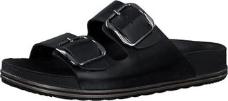 Tamaris Femme Damen 1-27502-42 Mocassins, Cuir Noir, 37 EU