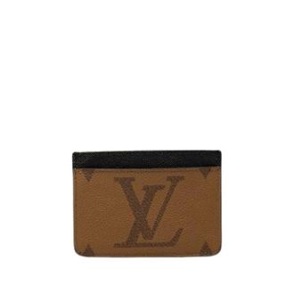 Louis Vuitton Porte-cartes Pre-owned - Femme - Pre-owned - Brun - Taille: ONE Size