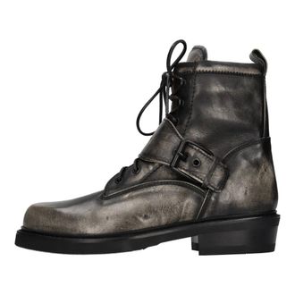 Buttero Btr103Rub Lederstiefel - - Shoes - Herren - Grau - 39 EU