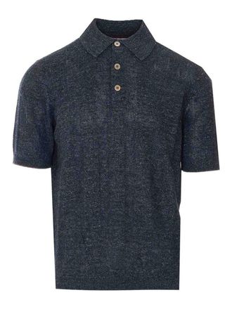 Brunello Cucinelli Polo - Gris