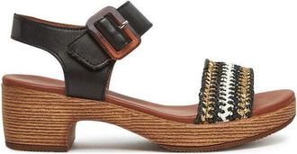 Remonte Sandalen D0N58-03 Schwarz