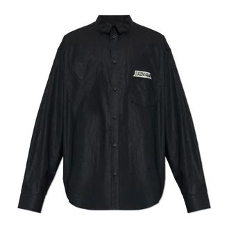 Balenciaga Herren, Shirts, Schwarzk, MGr&ouml;&szlig;e